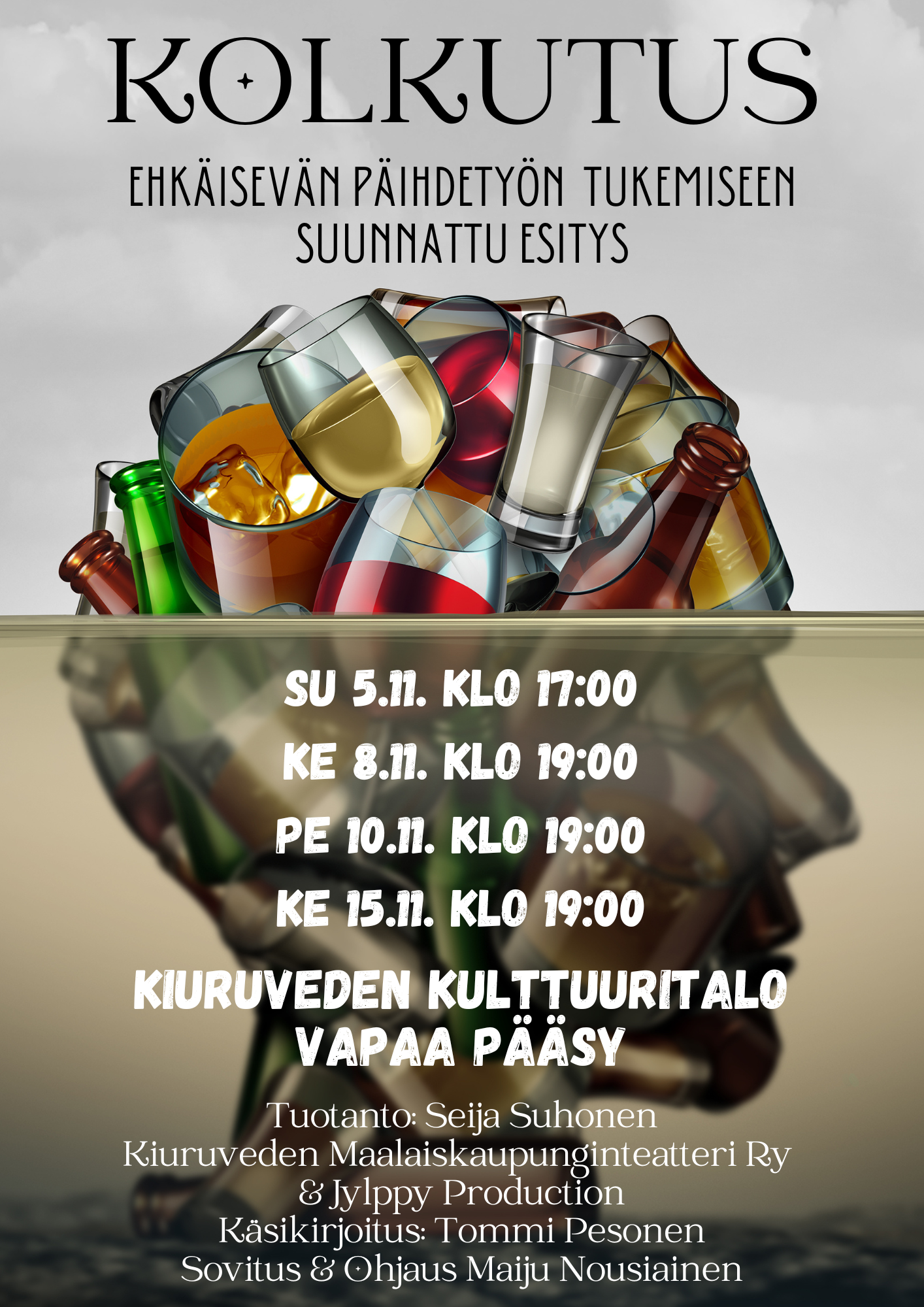 K O L K U T U S – Kiuruveden Maalaiskaupunginteatteri